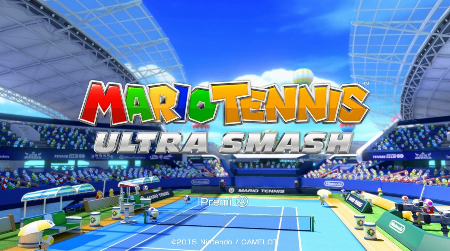 Mario Tennis Ultra Smash – Recensione – GameLegends.it