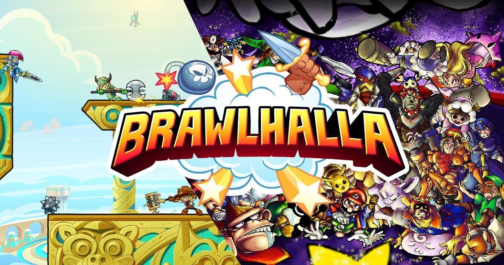In arrivo su PlayStation 4 Brawlhalla – GameLegends.it