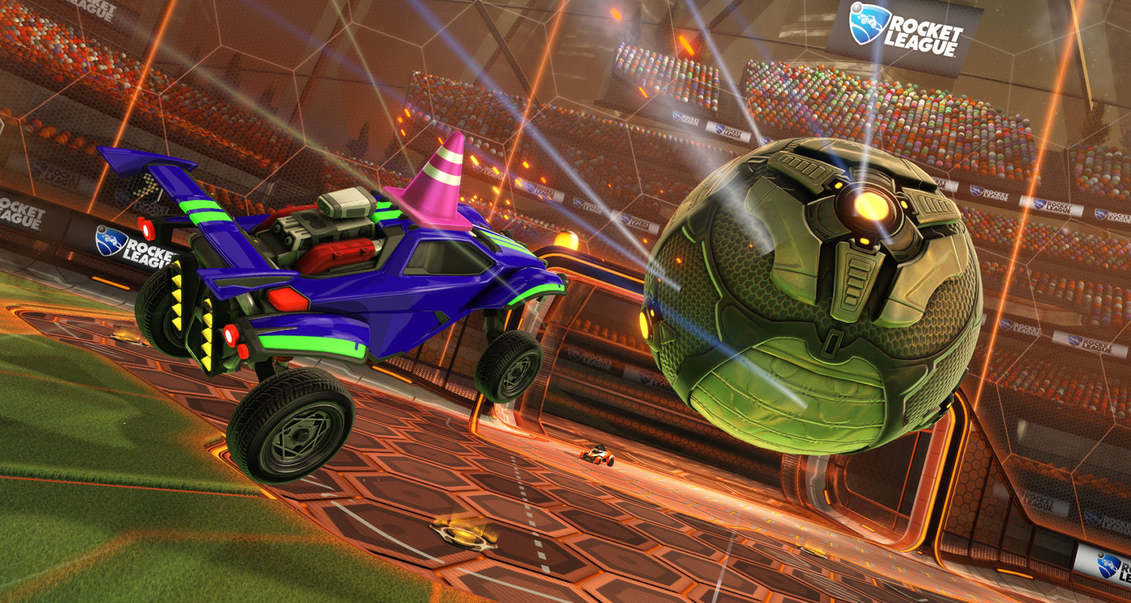 Nuovi contenuti per Rocket League, il titolo da 110 milioni di dollari