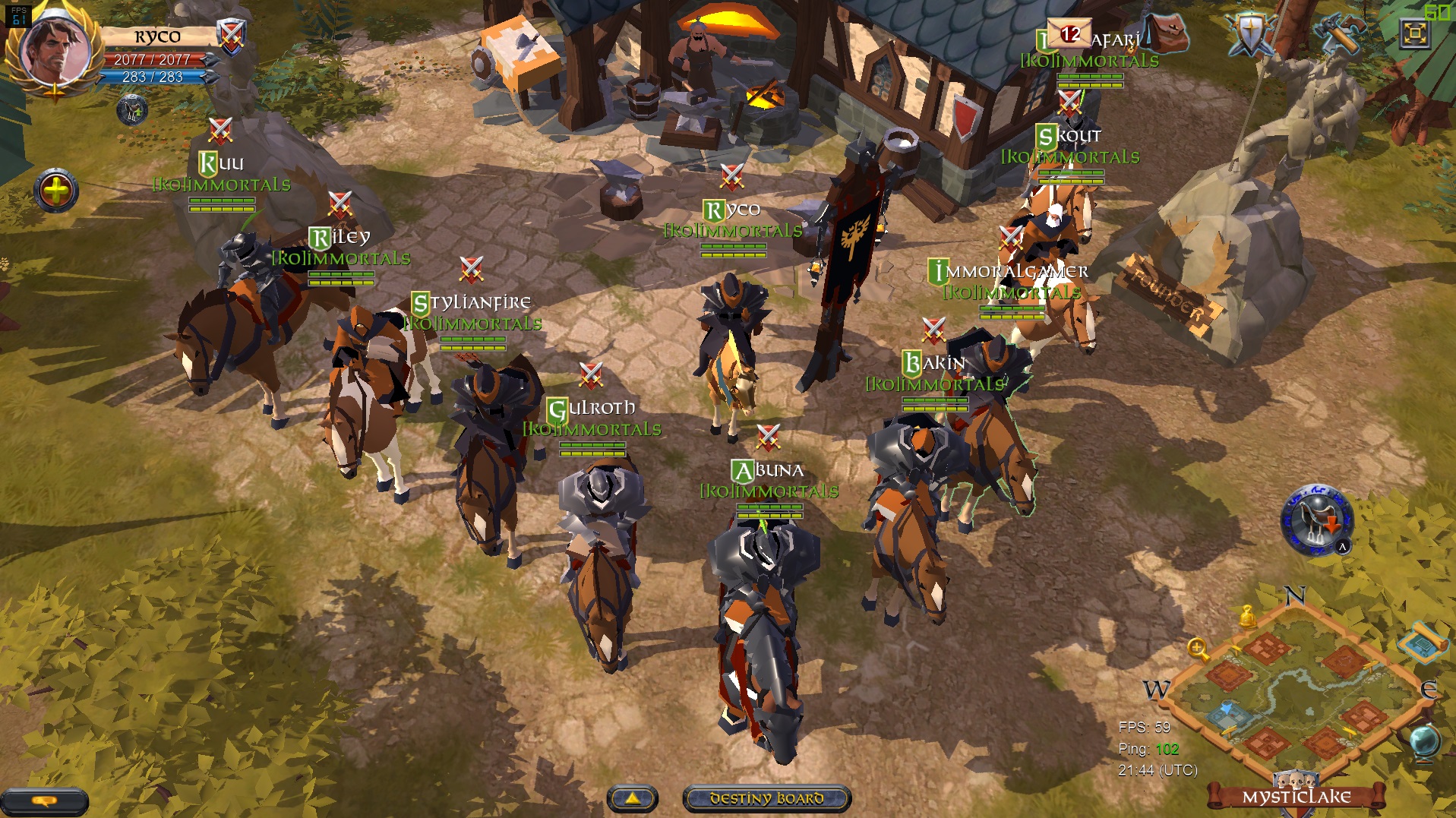 Arriva la Beta finale di Albion Online!