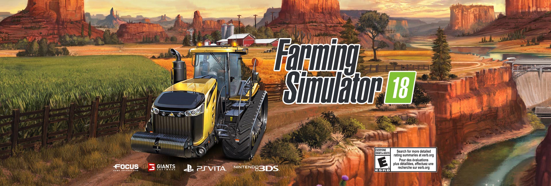 Farming Simulator 18 sarà disponibile dal 6 giugno per Nintendo 3DS e ...
