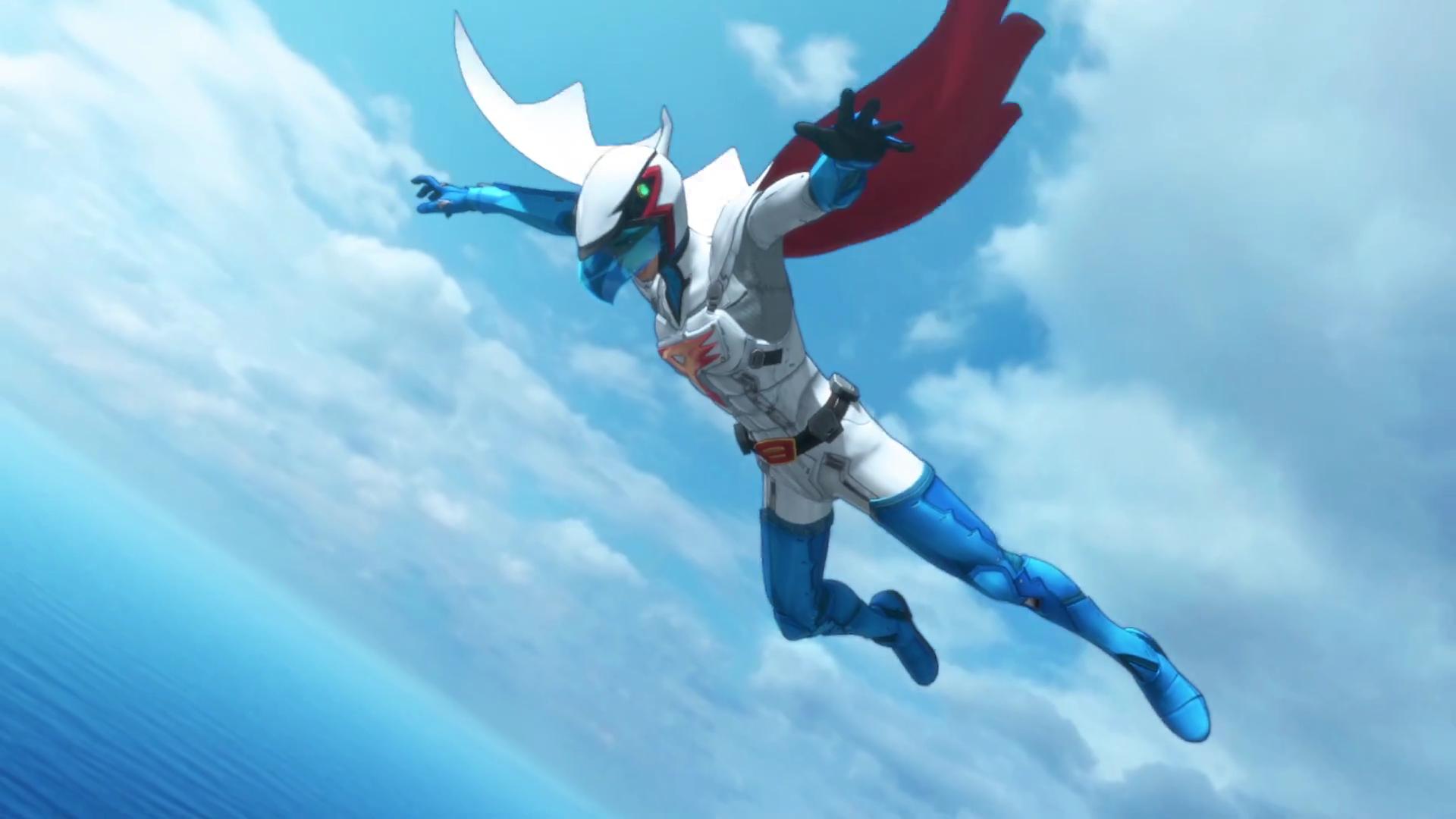 Presentato il nuovo look dei personaggi principali di Infini-T Force ...