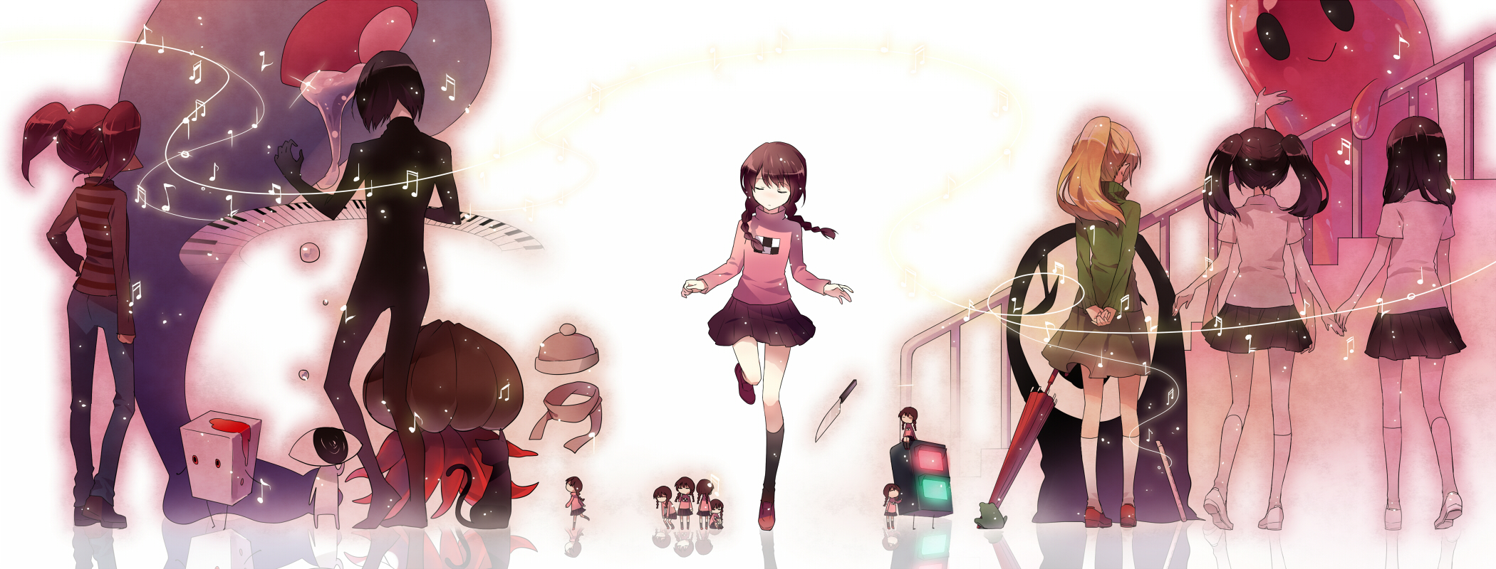 Pubblicato un nuovo interessante teaser trailer di Yume Nikki ...