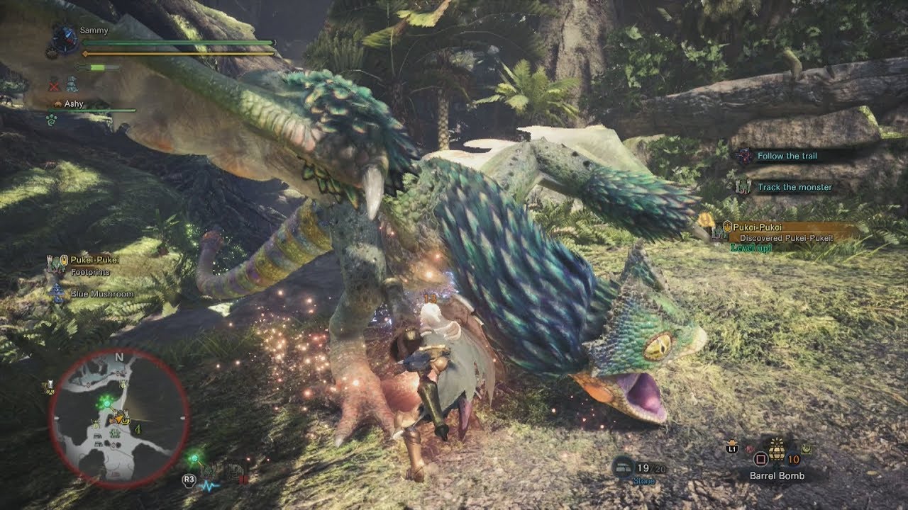 Monster Hunter World: ecco come abbattere il Pukei-Pukei – GameLegends.it