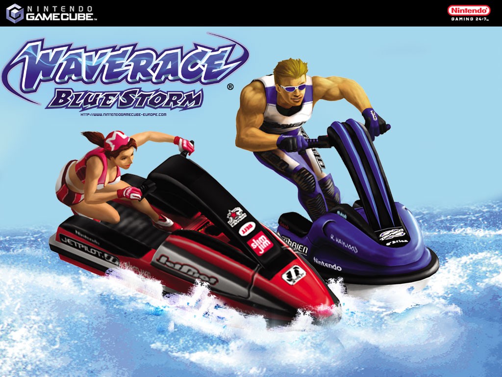 Nintendo sta valutando l’arrivo di un nuovo Wave Race su Switch ...