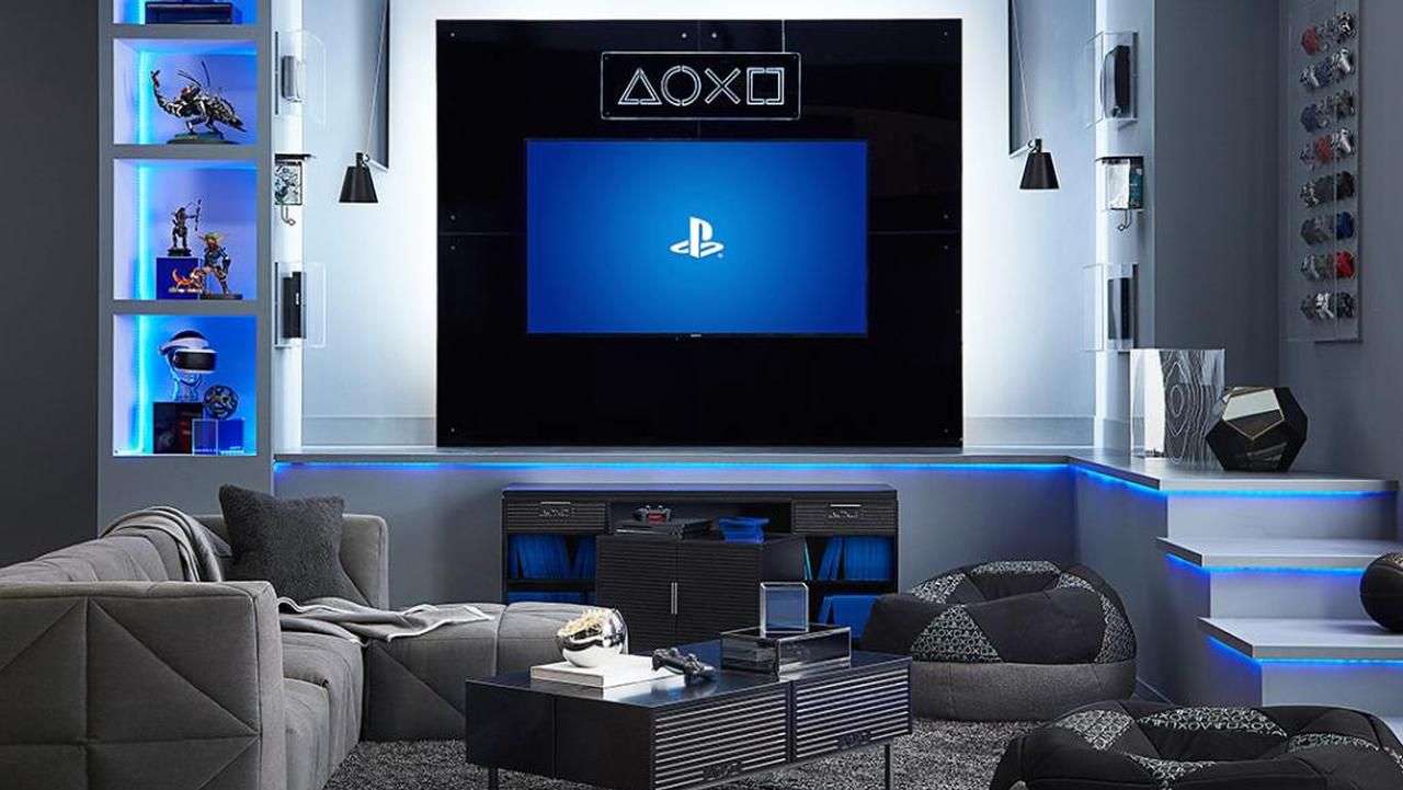 Sony annuncia una linea di arredamenti per la casa a tema Playstation ...
