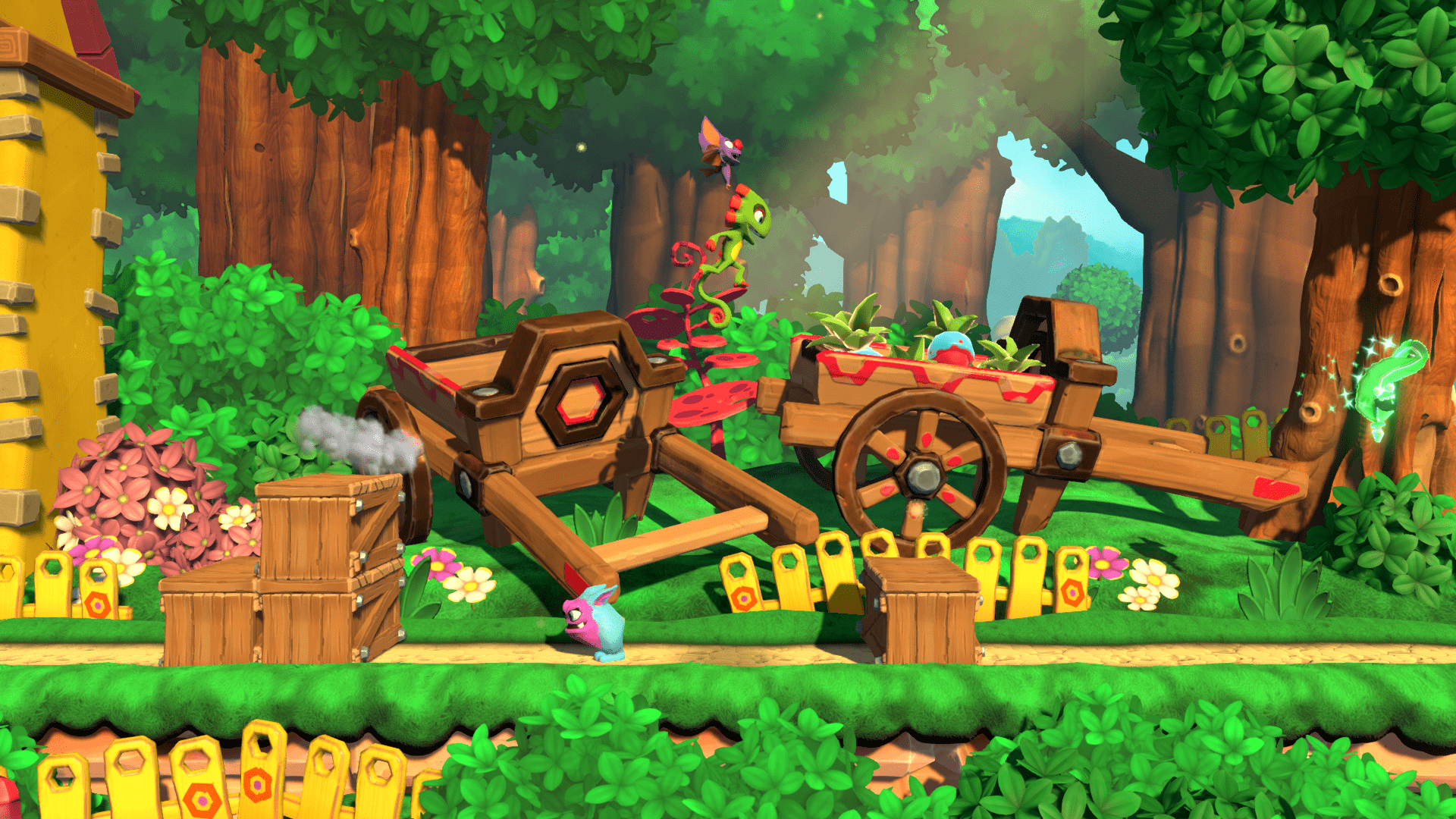 Yooka-Laylee and the Impossible Lair – Provato il platform di Playtonic ...