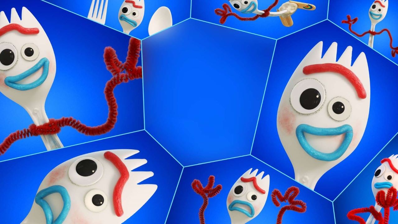 I Perché di Forky – Anteprima della miniserie animata di Disney+ ...