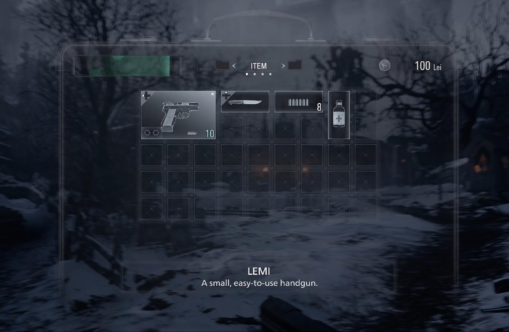 Resident Evil 8: svelato il “rinnovato” inventario di gioco ...