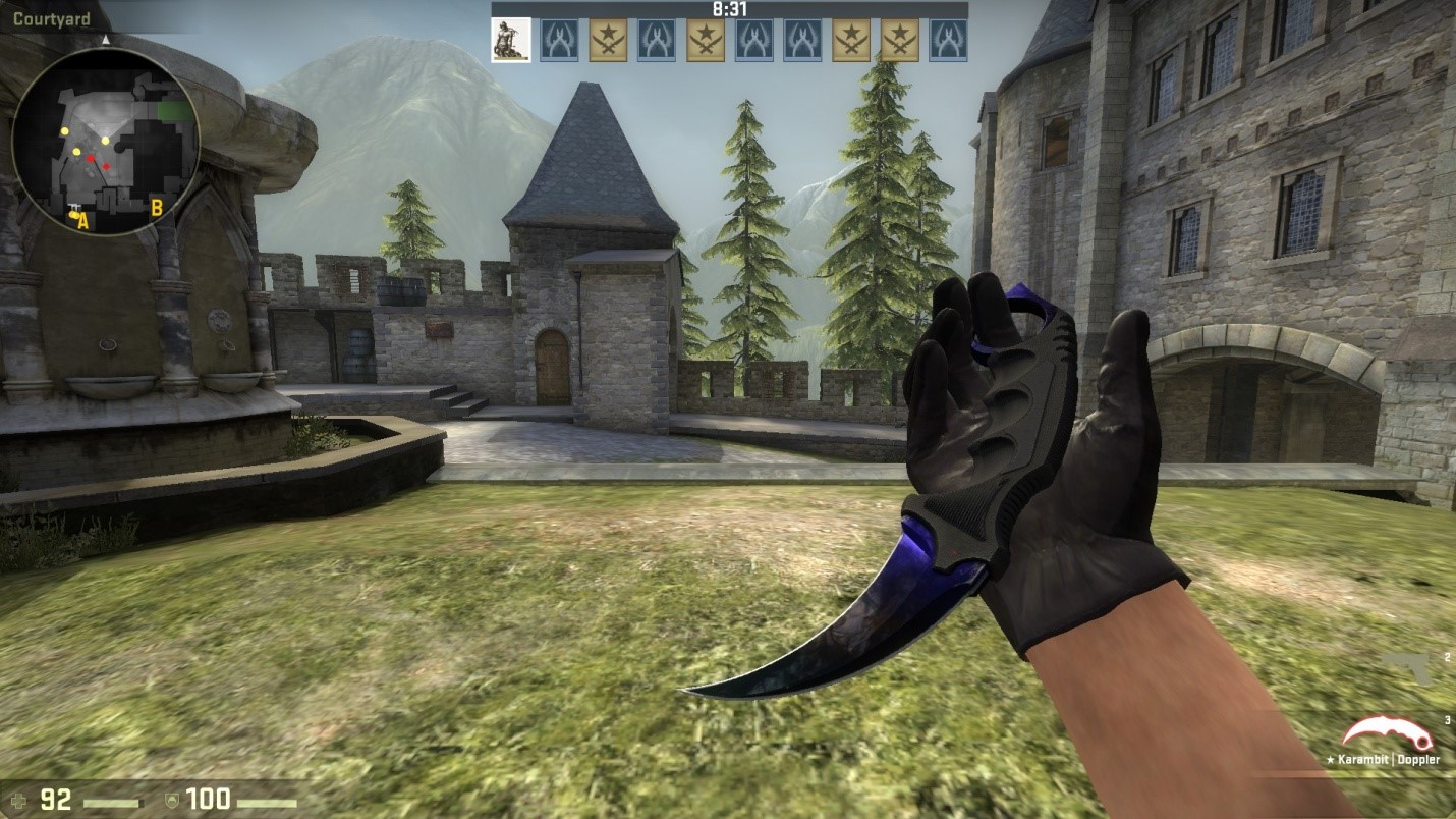 Come trovare il coltello in Counter-Strike: Global Offensive ...