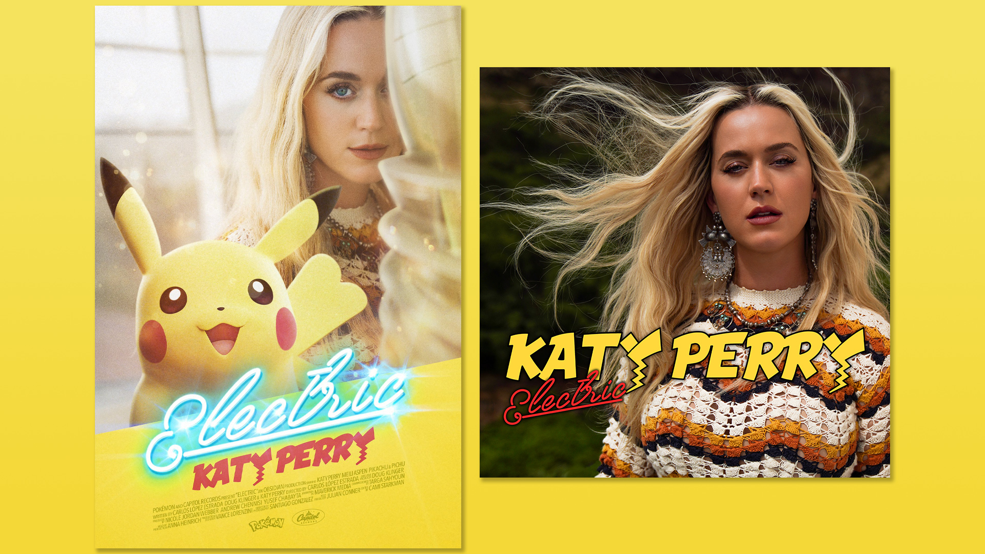 Katy Perry e Pikachu insieme nel nuovo video musicale Electric ...