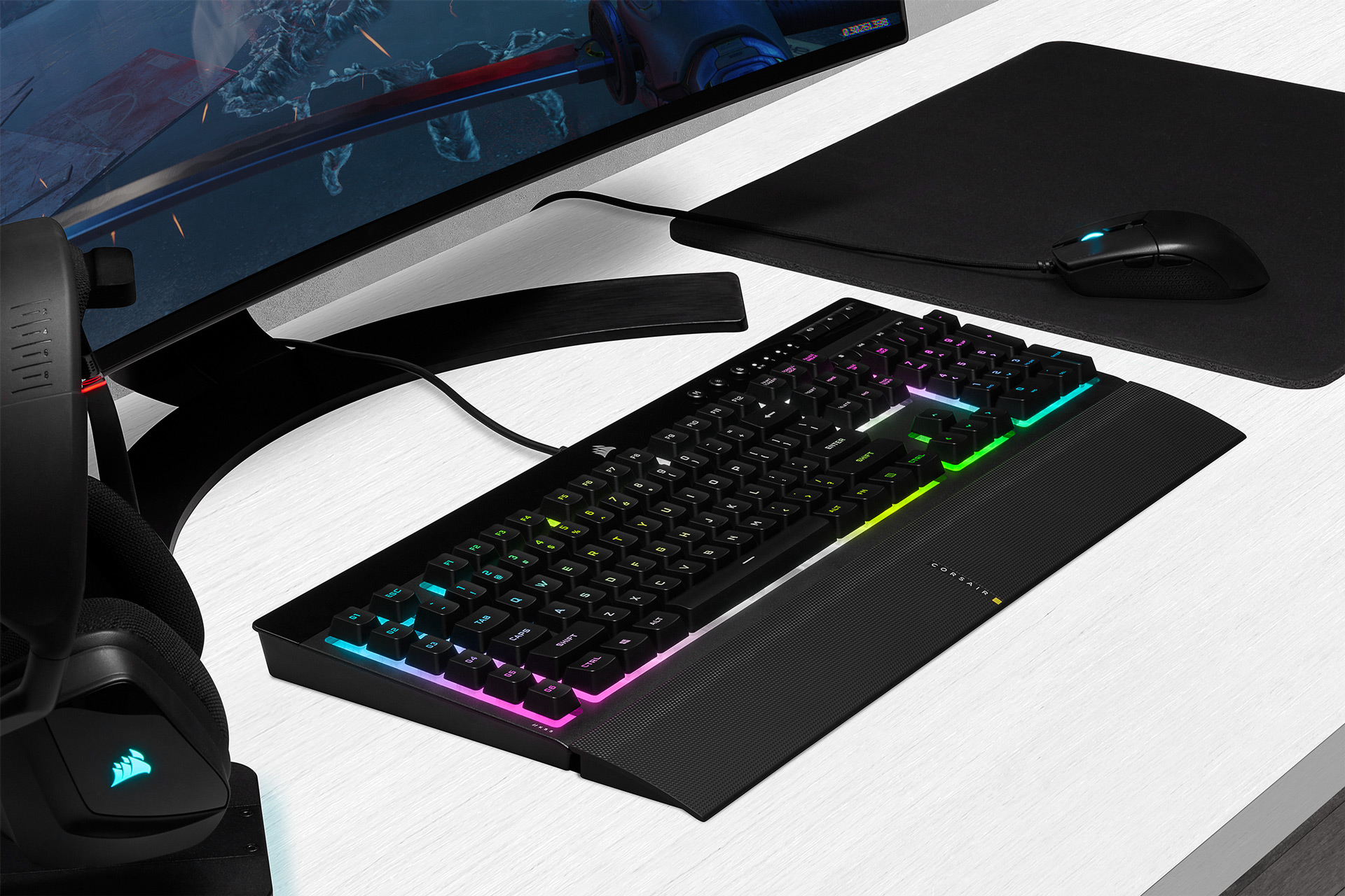 Corsair K55 RGB PRO XT – Recensione della tastiera da gaming ...