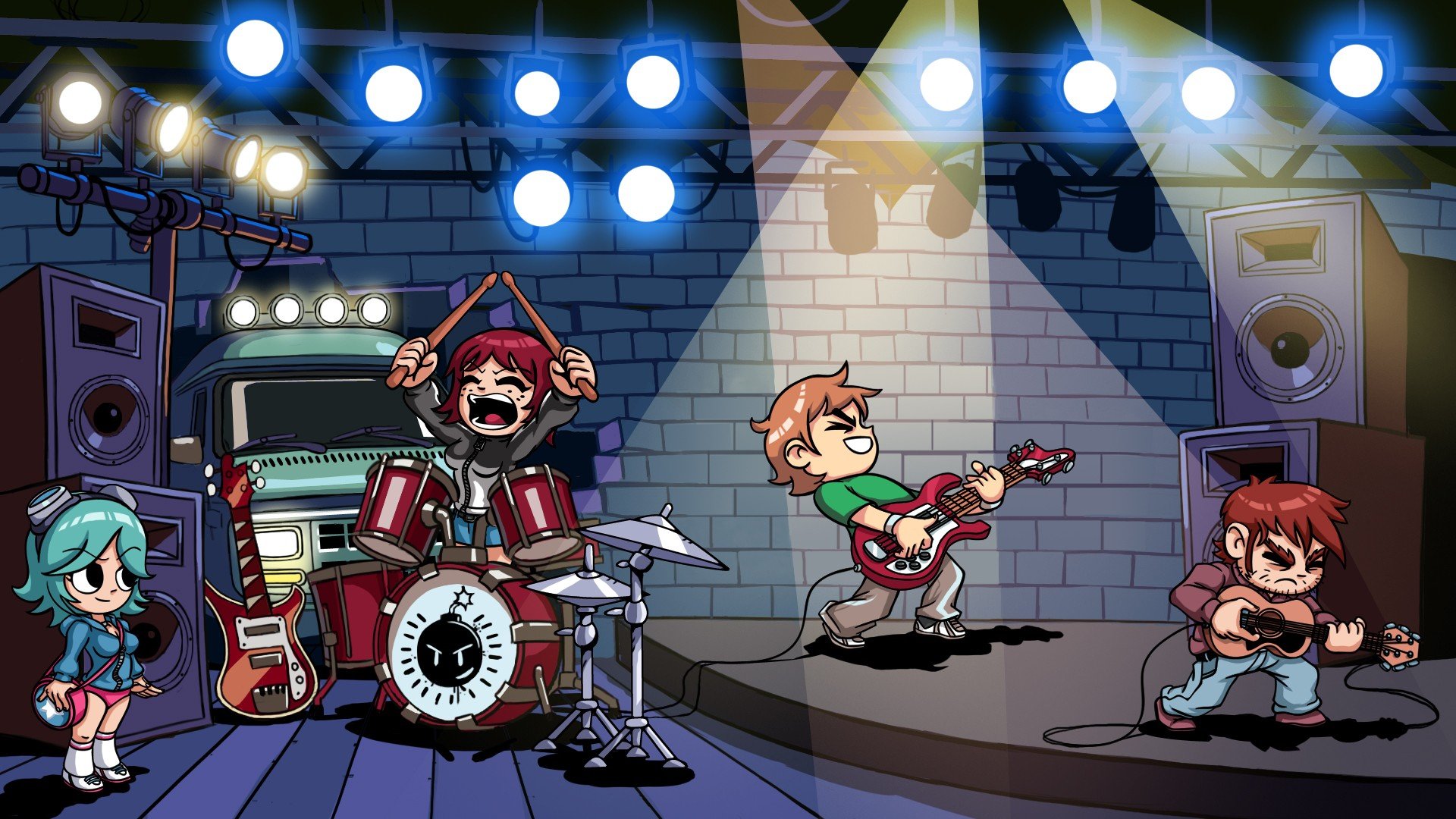 Scott Pilgrim La Serie Animata In Lavorazione Da Parte Di Netflix Scott Pilgrim La Serie Animata In Lavorazione Da Parte Di Netflix
