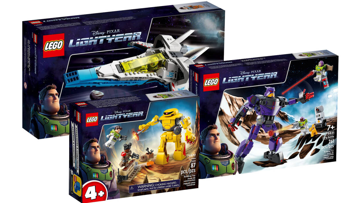 LEGO: in arrivo i set dedicati al nuovo film su Buzz Lightyear ...