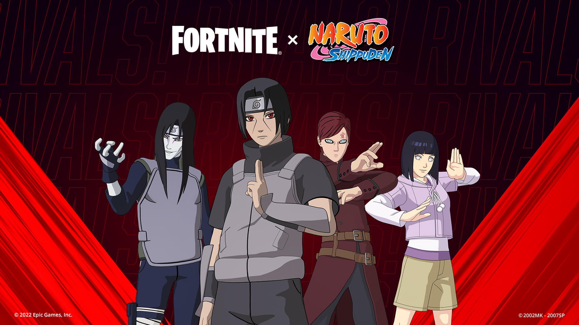 Fortnite: arrivano nuovi personaggi di Naruto – GameLegends.it