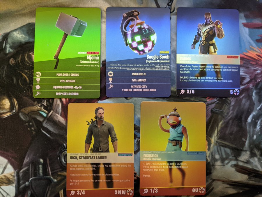 Magic x Fortnite: annunciato il nuovo Secret Lair del gioco di carte ...